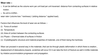 Fundamentals of Tribochemical wear.pptx