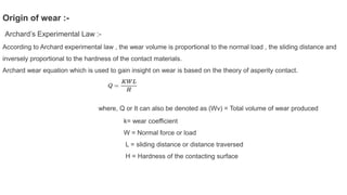 Fundamentals of Tribochemical wear.pptx