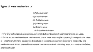 Fundamentals of Tribochemical wear.pptx
