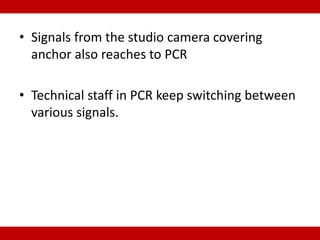 Live Reporting for TV | PPTX