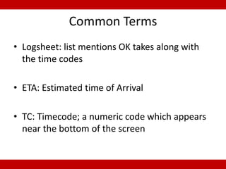 Live Reporting for TV | PPTX | Technology & Computing