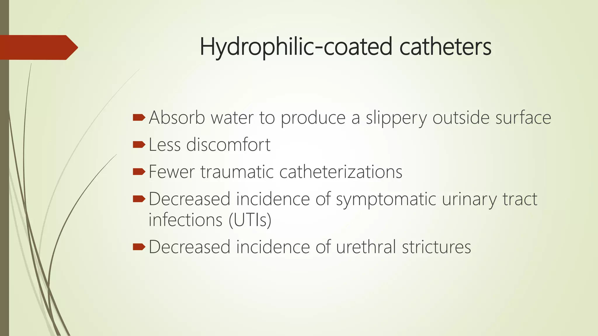 Fundamentals of urinary tract drainage | PPTX