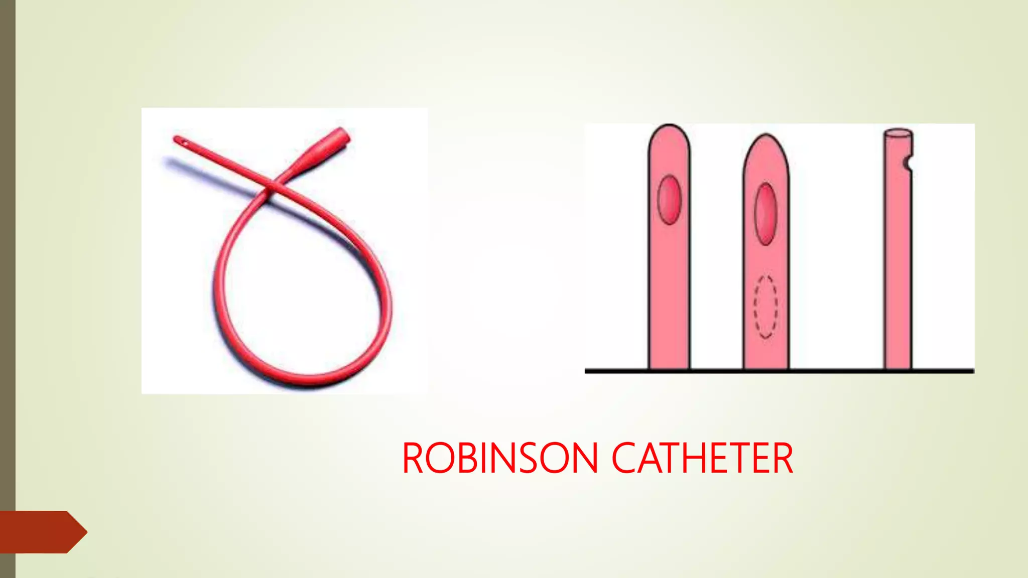 Fundamentals of urinary tract drainage | PPTX