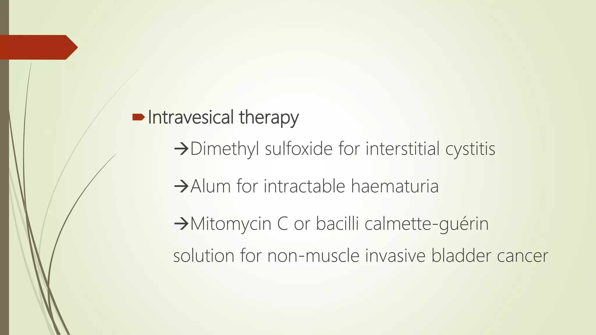 Fundamentals of urinary tract drainage | PPTX