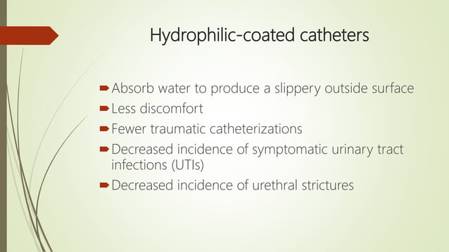 Fundamentals of urinary tract drainage | PPTX | Medical Health