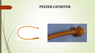 Fundamentals of urinary tract drainage | PPTX