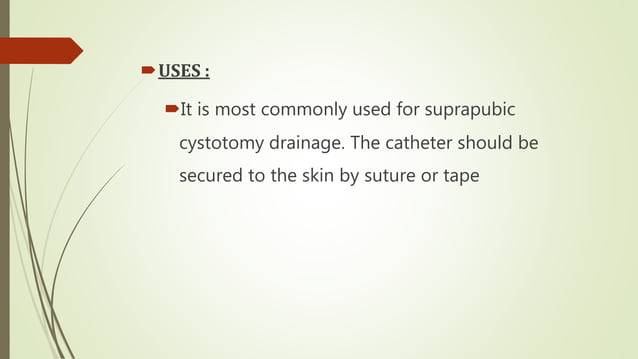 Fundamentals of urinary tract drainage | PPTX | Medical Health