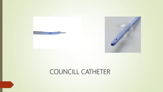Fundamentals of urinary tract drainage | PPTX