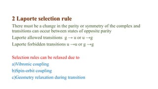 Fundamentals of uv spectroscopy | PPT