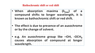 Fundamentals of uv spectroscopy | PPT