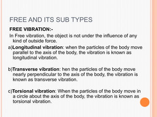 Fundamentals of vibration | PPTX