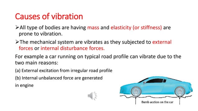 Fundamentals of vibration | PPTX | Physics | Science