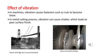 Fundamentals of vibration | PPTX