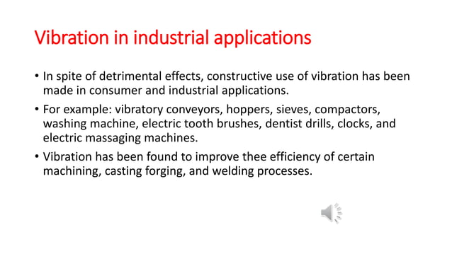Fundamentals of vibration | PPTX | Physics | Science