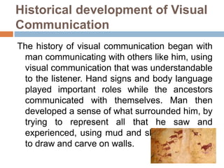 Fundamentals of visual communication unit ii | PPTX