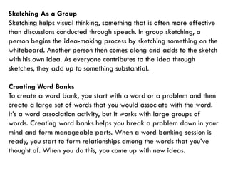 Fundamentals of visual communication unit v | PDF