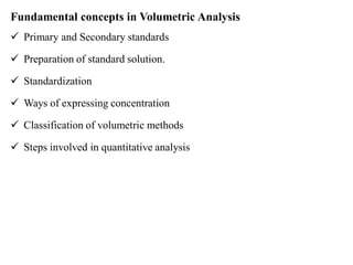 Fundamentals of Volumetric Analysis.pdf