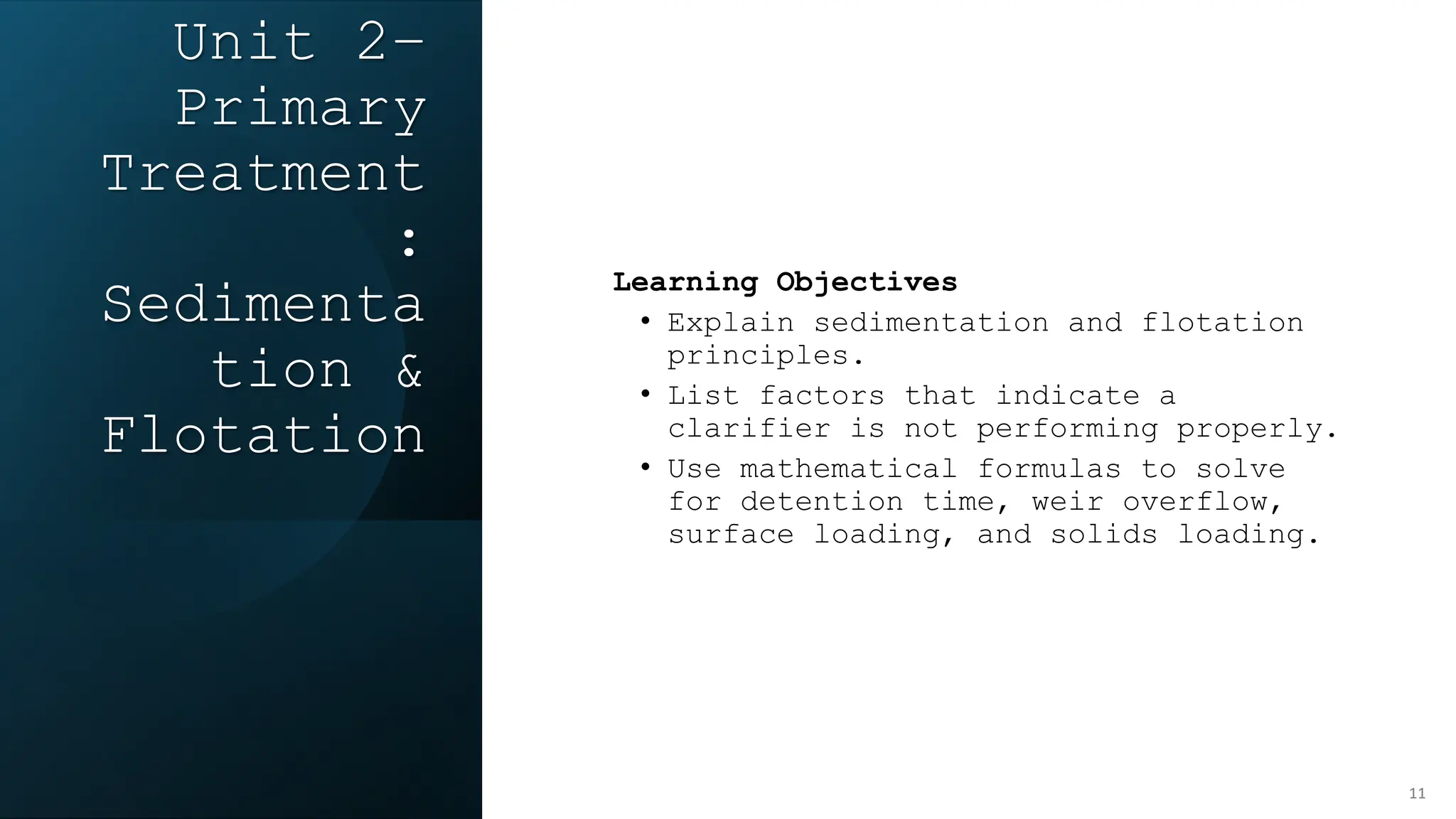 Fundamentals of Wastewater Treatment Plant | PPTX