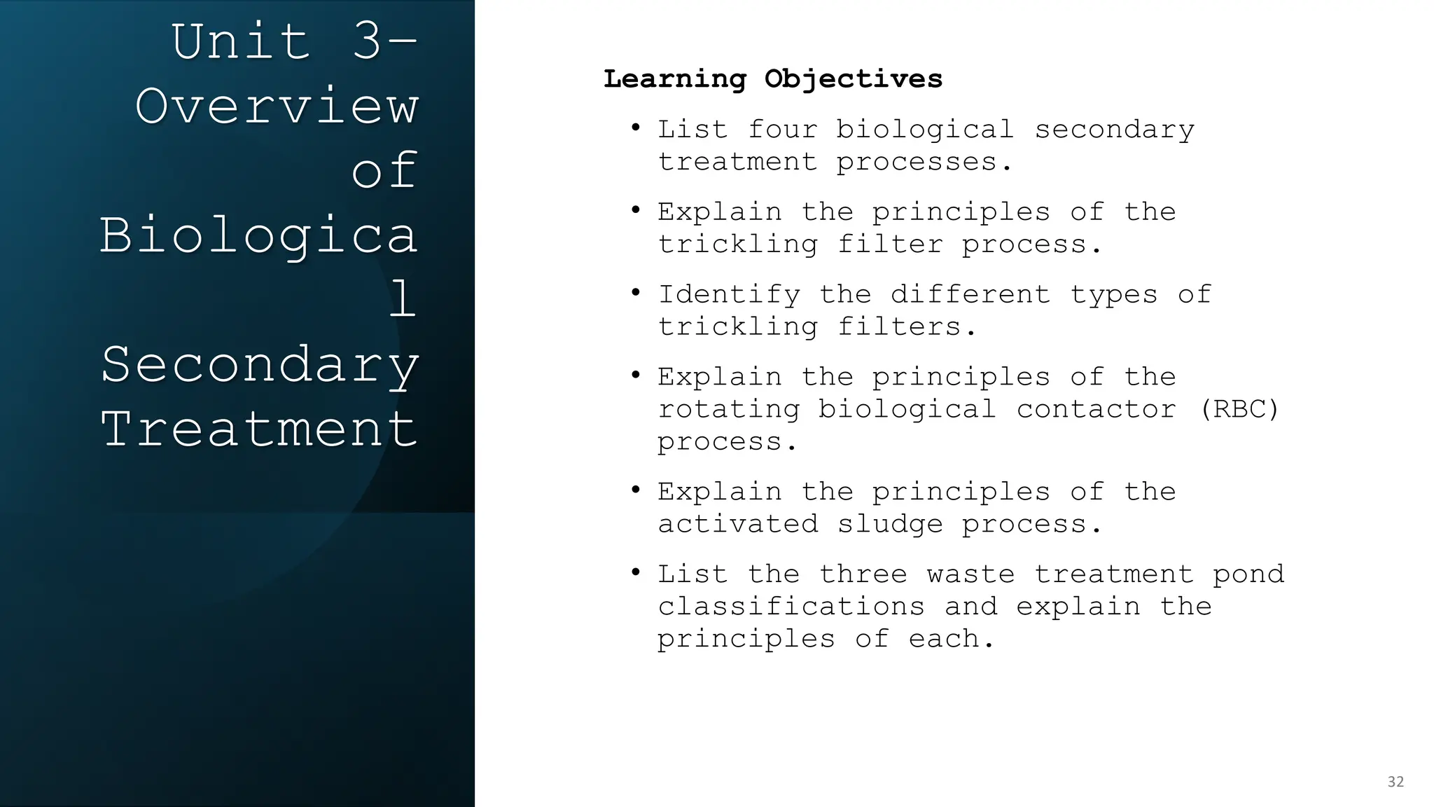 Fundamentals of Wastewater Treatment Plant | PPTX