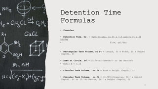Fundamentals of Wastewater Treatment Plant | PPTX