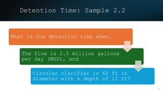 Fundamentals of Wastewater Treatment Plant | PPTX