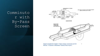 Fundamentals of Wastewater Treatment Plant | PPTX