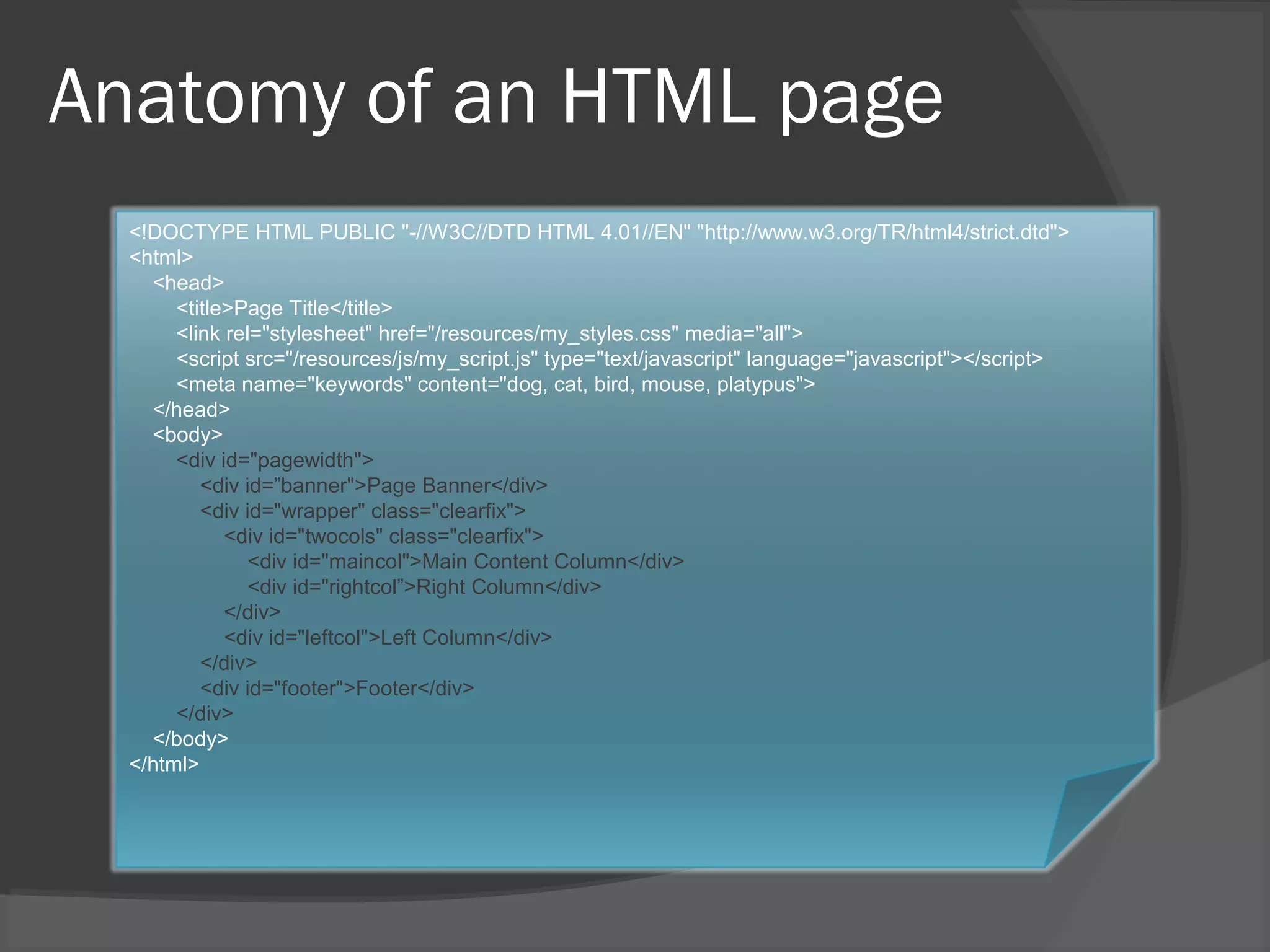 Fundamentals of web_design_v2 | PPT