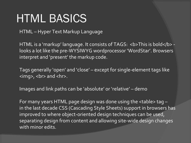 Fundamentals of web_design_v2 | PPT