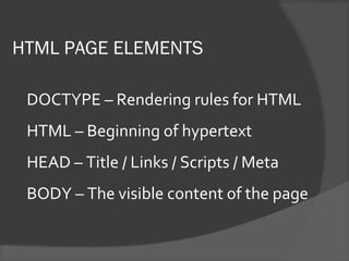 Fundamentals of web_design_v2 | PPT