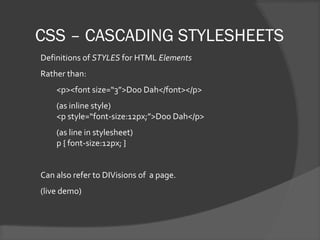 Fundamentals of web_design_v2 | PPT