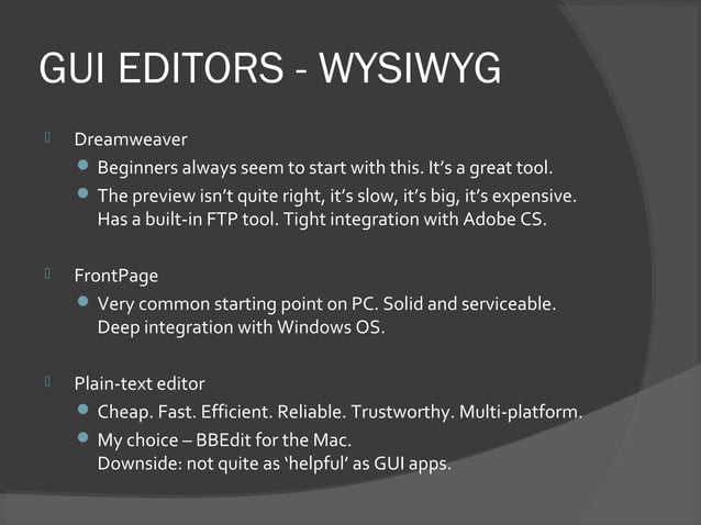 Fundamentals of web_design_v2 | PPT