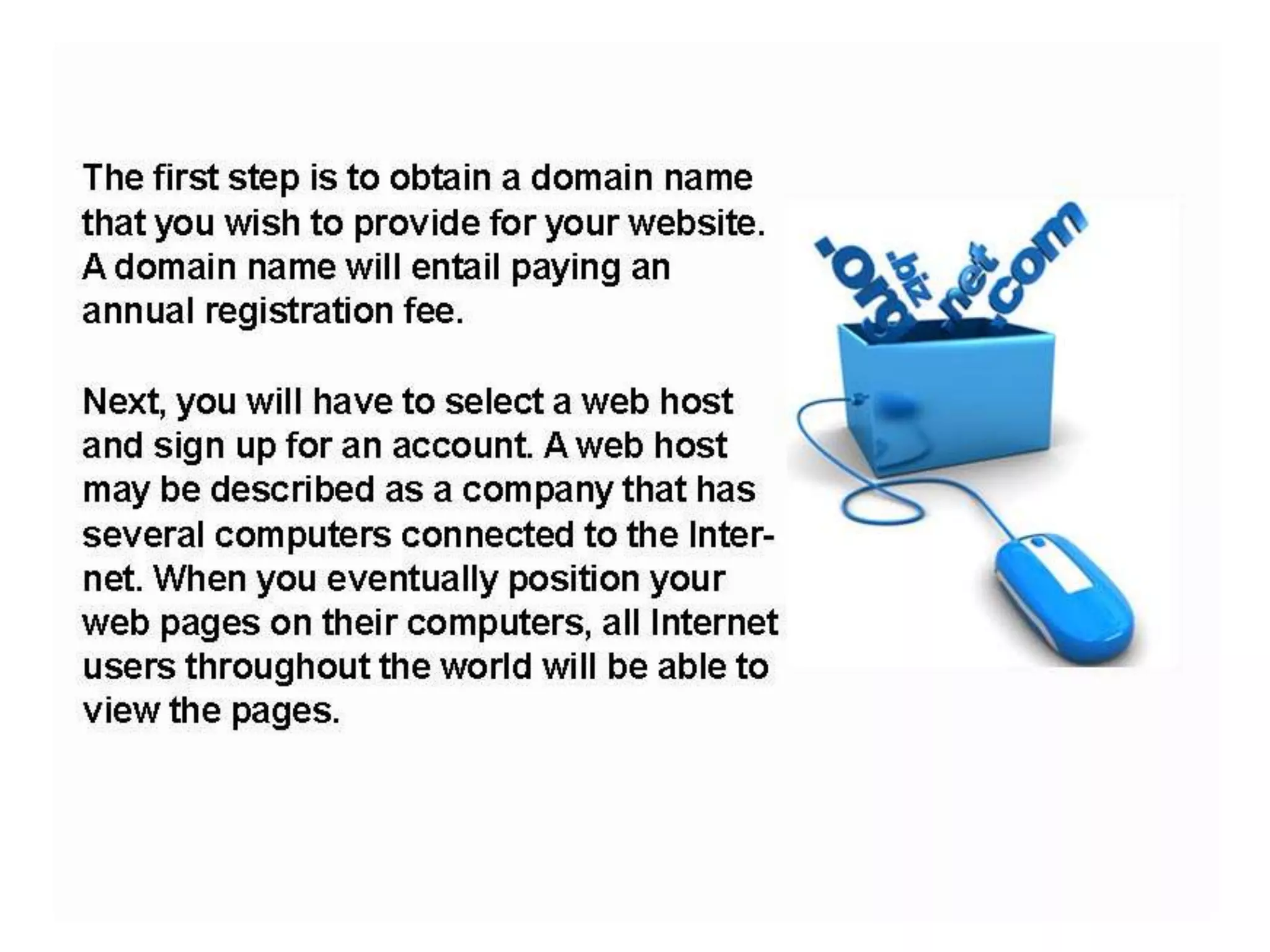 Fundamentals of web development | PPTX