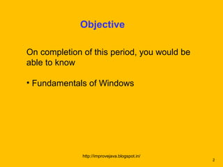 Fundamentals of windows.64