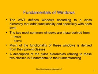 Fundamentals of windows.64