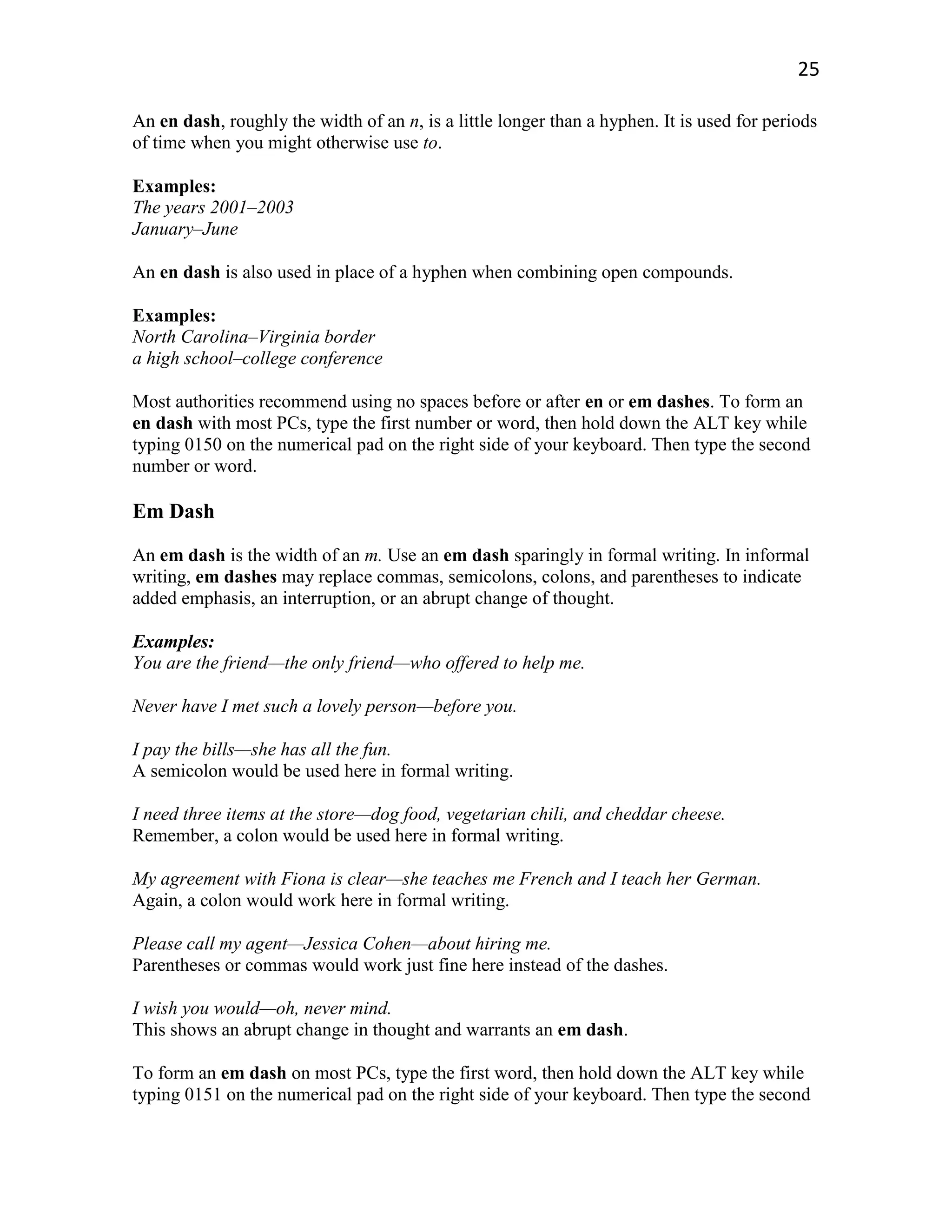 Fundamentals of writing | DOCX