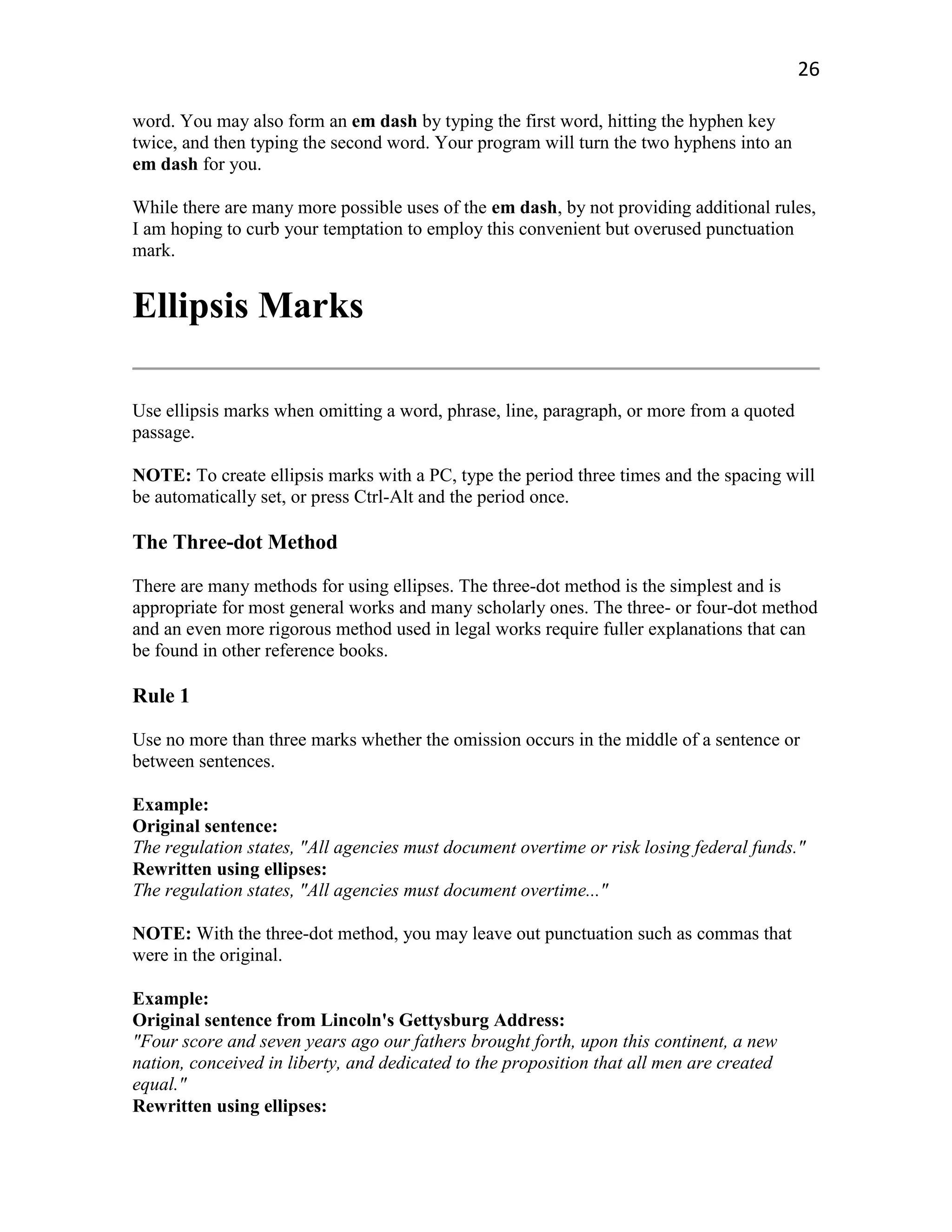 Fundamentals of writing | DOCX