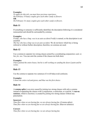 Fundamentals of writing | DOCX