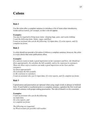 Fundamentals of writing | DOCX