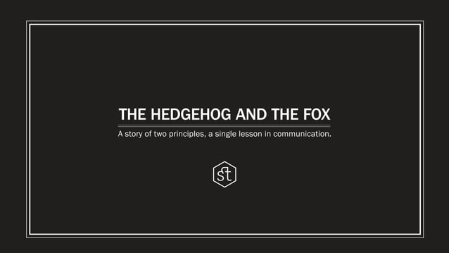 Fundamentals of Writing a Pitch | PPT