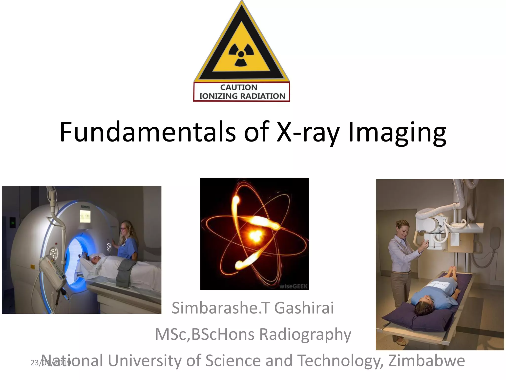 Fundamentals of x ray imaging i | PDF