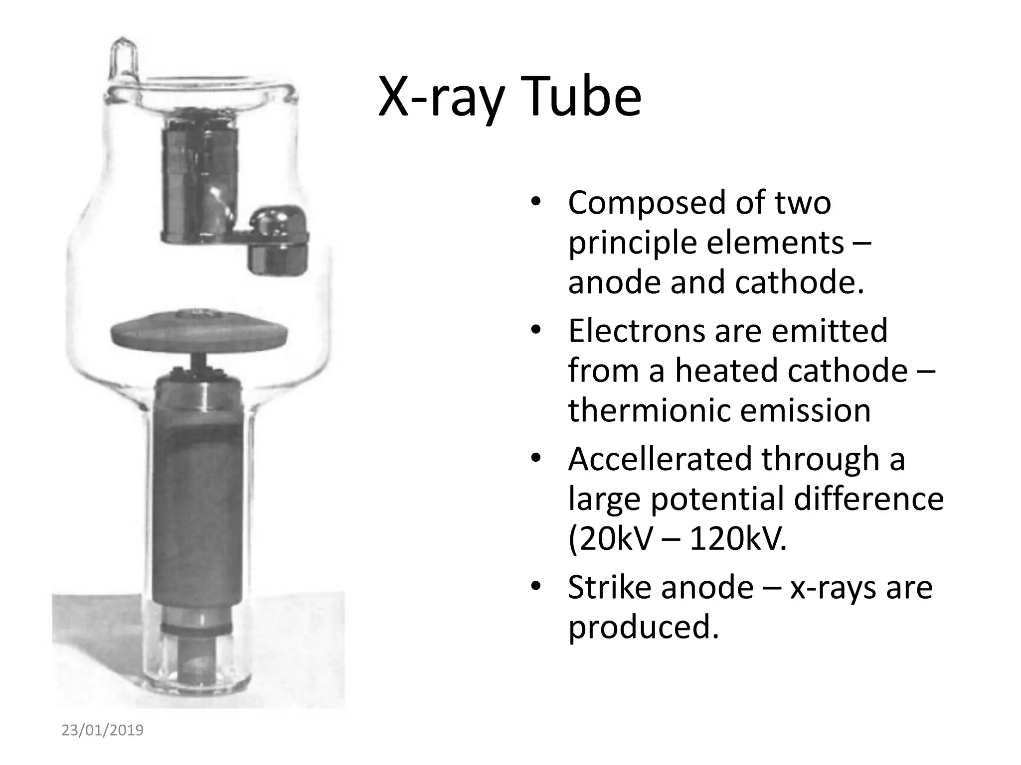 Fundamentals of x ray imaging i | PDF