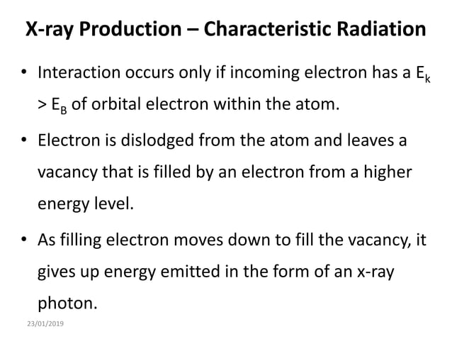 Fundamentals of x ray imaging i | PDF