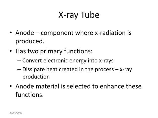 Fundamentals of x ray imaging i | PDF