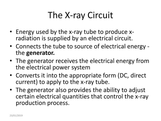 Fundamentals of x ray imaging i | PDF