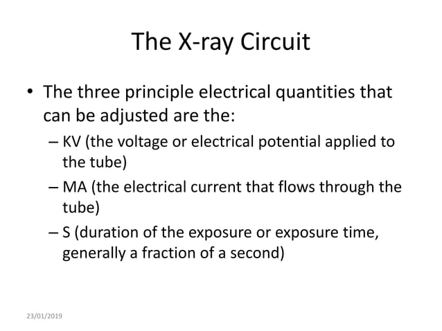 Fundamentals of x ray imaging i | PDF
