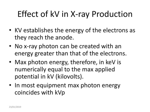 Fundamentals of x ray imaging i | PDF