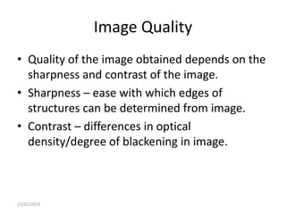 Fundamentals of x ray imaging i | PDF