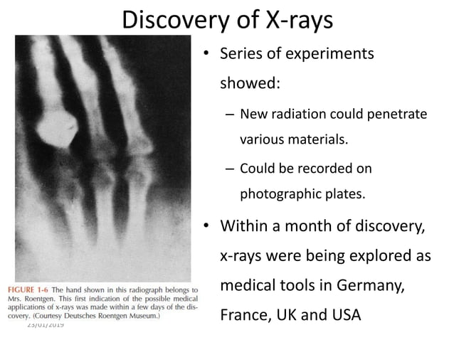 Fundamentals of x ray imaging i | PDF