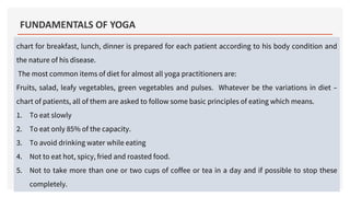 Fundamentals of yoga | PDF