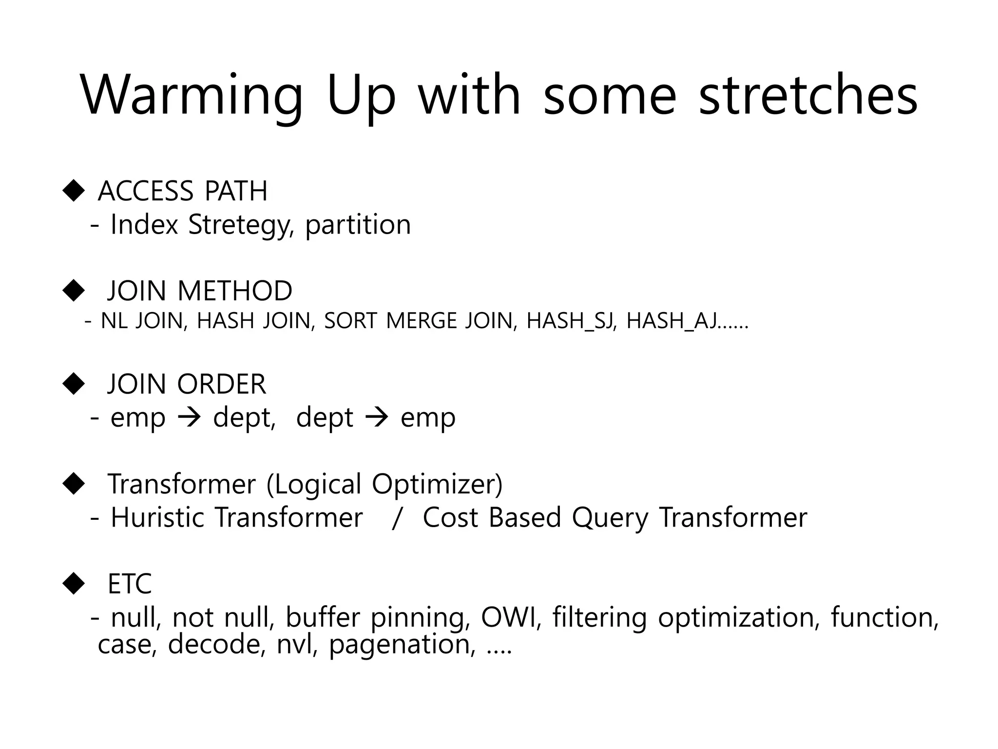 Fundamentals Of Oracle Sql Ppt
